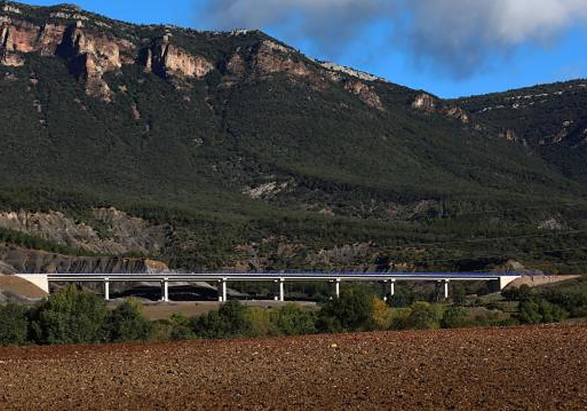 La autovía de Jaca, las obras sin fin | El Diario Vasco